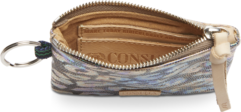 CONSUELA IRIS TEENY POUCH – The Chandelier Rose Boutique