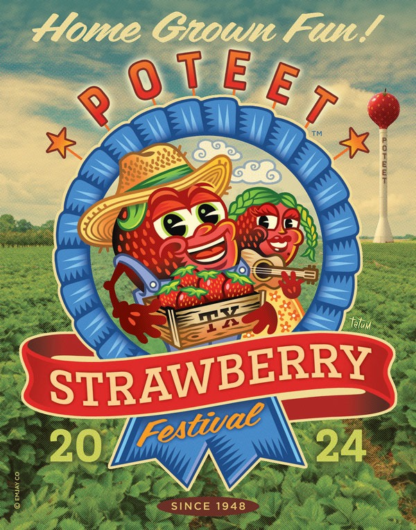 Poteet Strawberry Festival Time – The Chandelier Rose Boutique