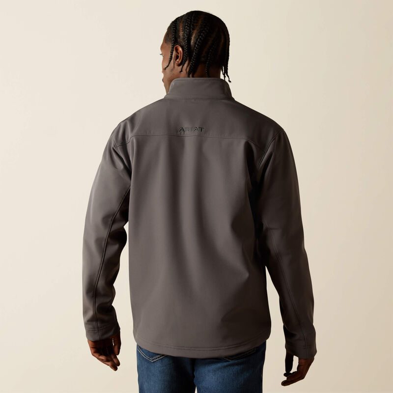 ARIAT MENS VERNON SOFTSHELL JACKET - GREY – The Chandelier Rose Boutique