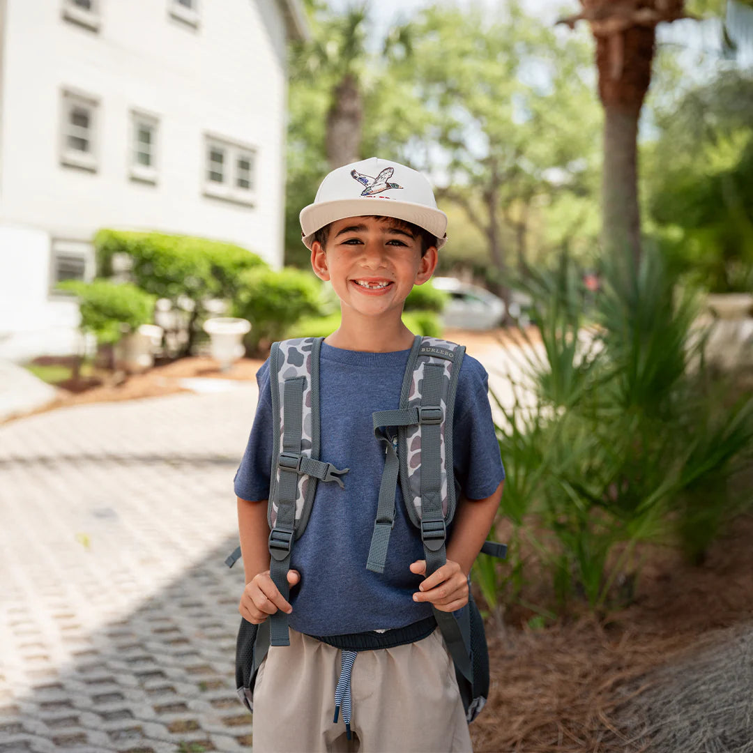 Burlebo Backpack - Classic Deer Camo – The Chandelier Rose Boutique