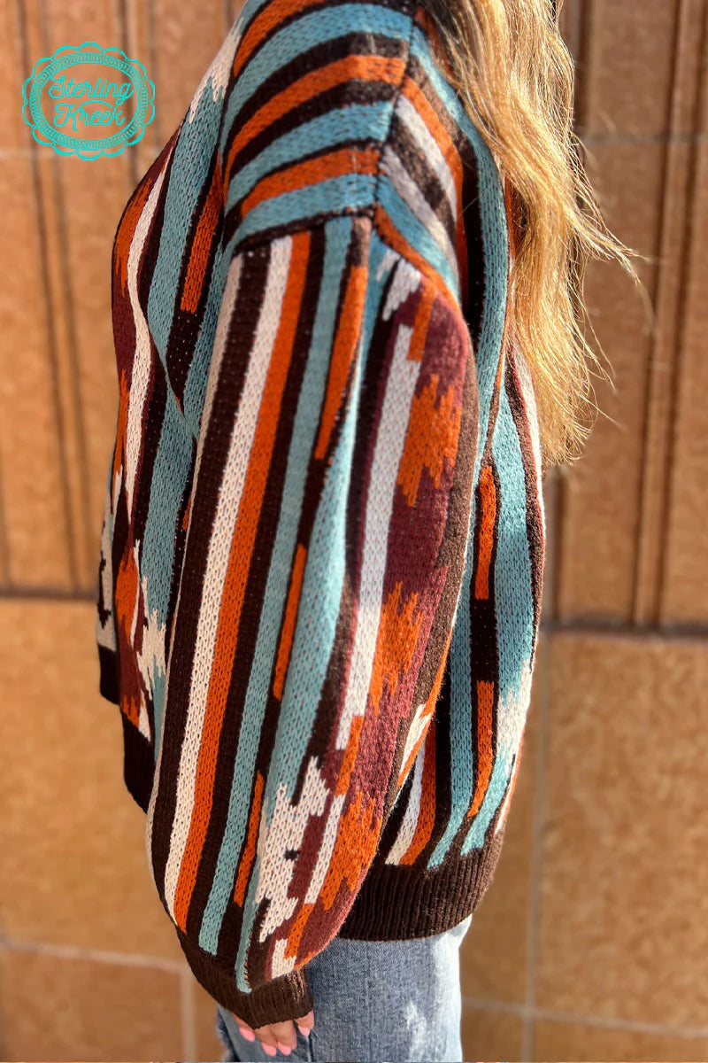 DRIVE DOWN MAIN KNIT SWEATER – The Chandelier Rose Boutique