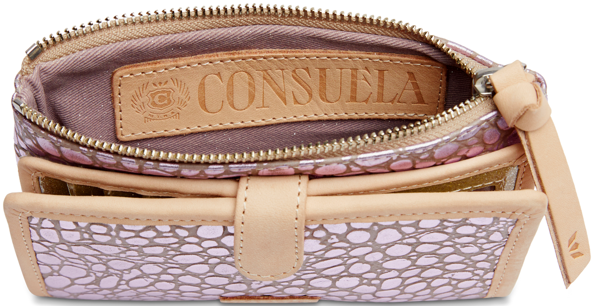 CONSUELA LULU SLIM WALLET – The Chandelier Rose Boutique